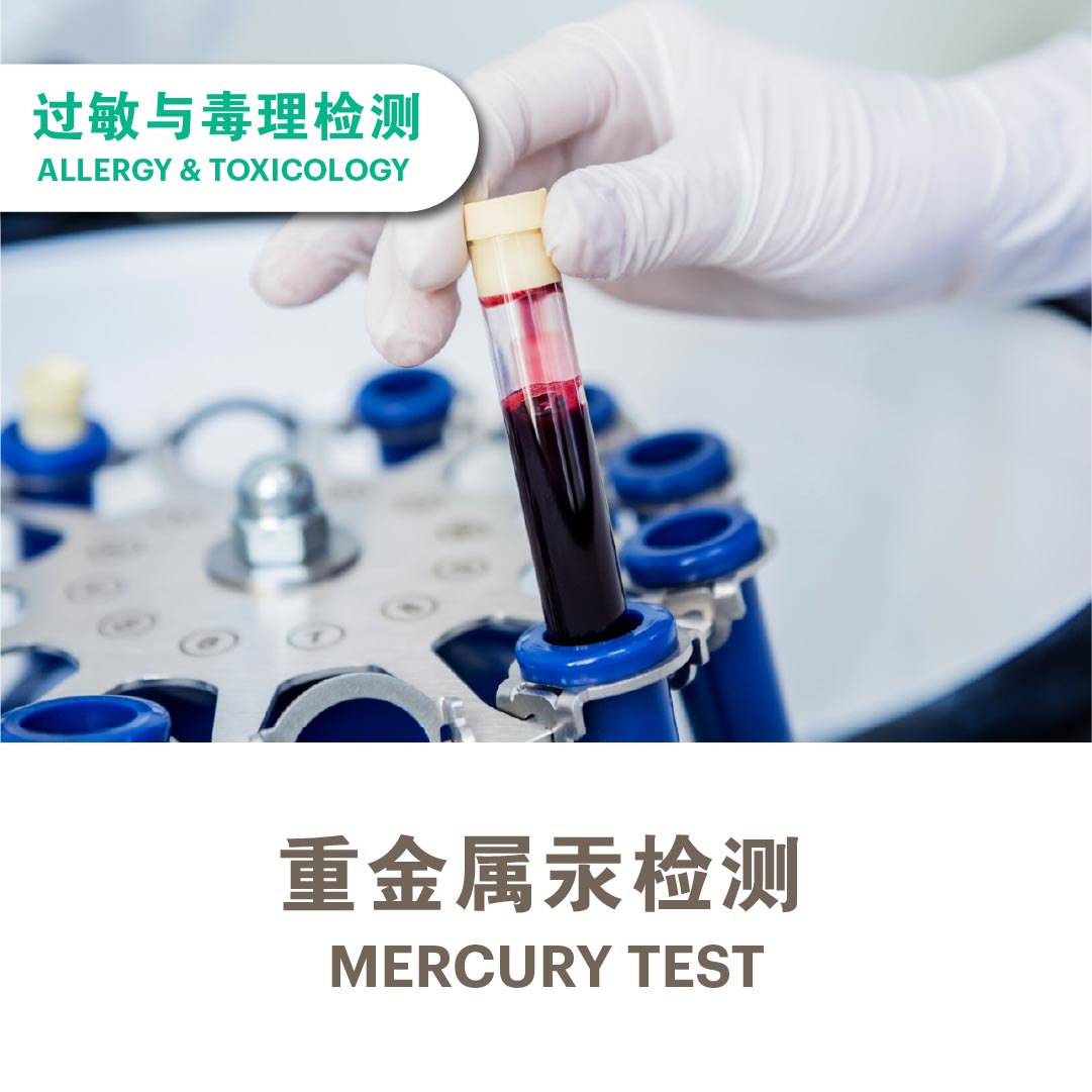 Mercury Test | Heavy Metal Screening Malaysia - Prinz Healthcare